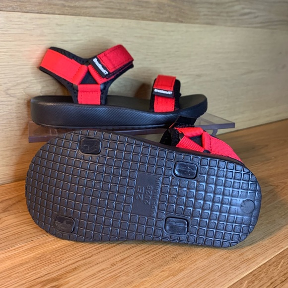 Shoes | Unisex Red Sandals For Kids | Poshmark